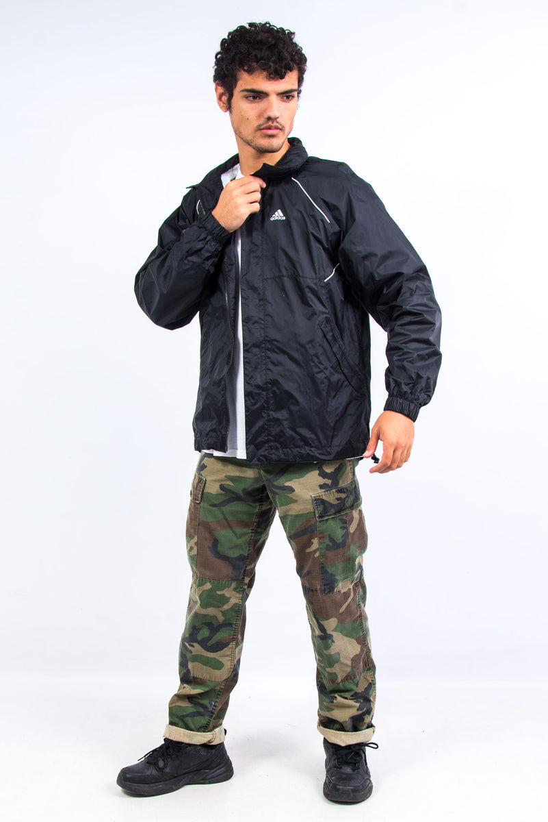 Vintage Adidas Waterproof Cagoule Jacket – The Vintage Scene
