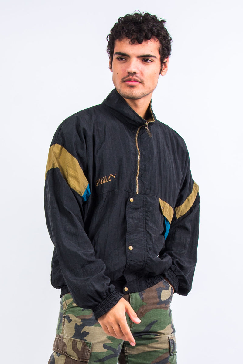 Vintage 90's Puma Shell Jacket – The Vintage Scene
