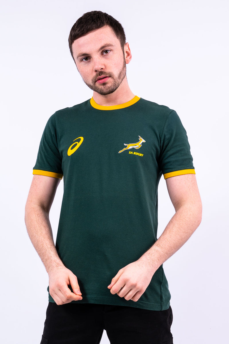 Retro Asics South Africa Springboks Rugby T-Shirt – The Vintage Scene