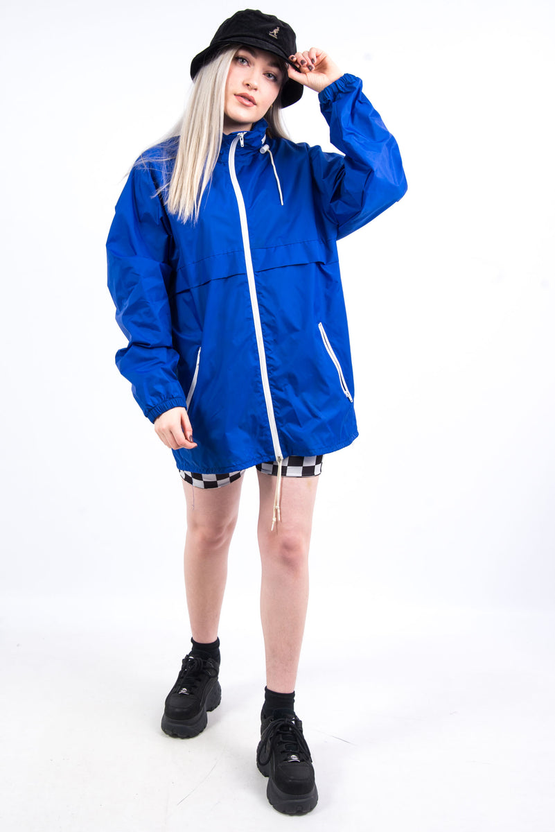 Vintage 90's Blue Cagoule Windbreaker | THE VINTAGE SCENE – The Vintage ...