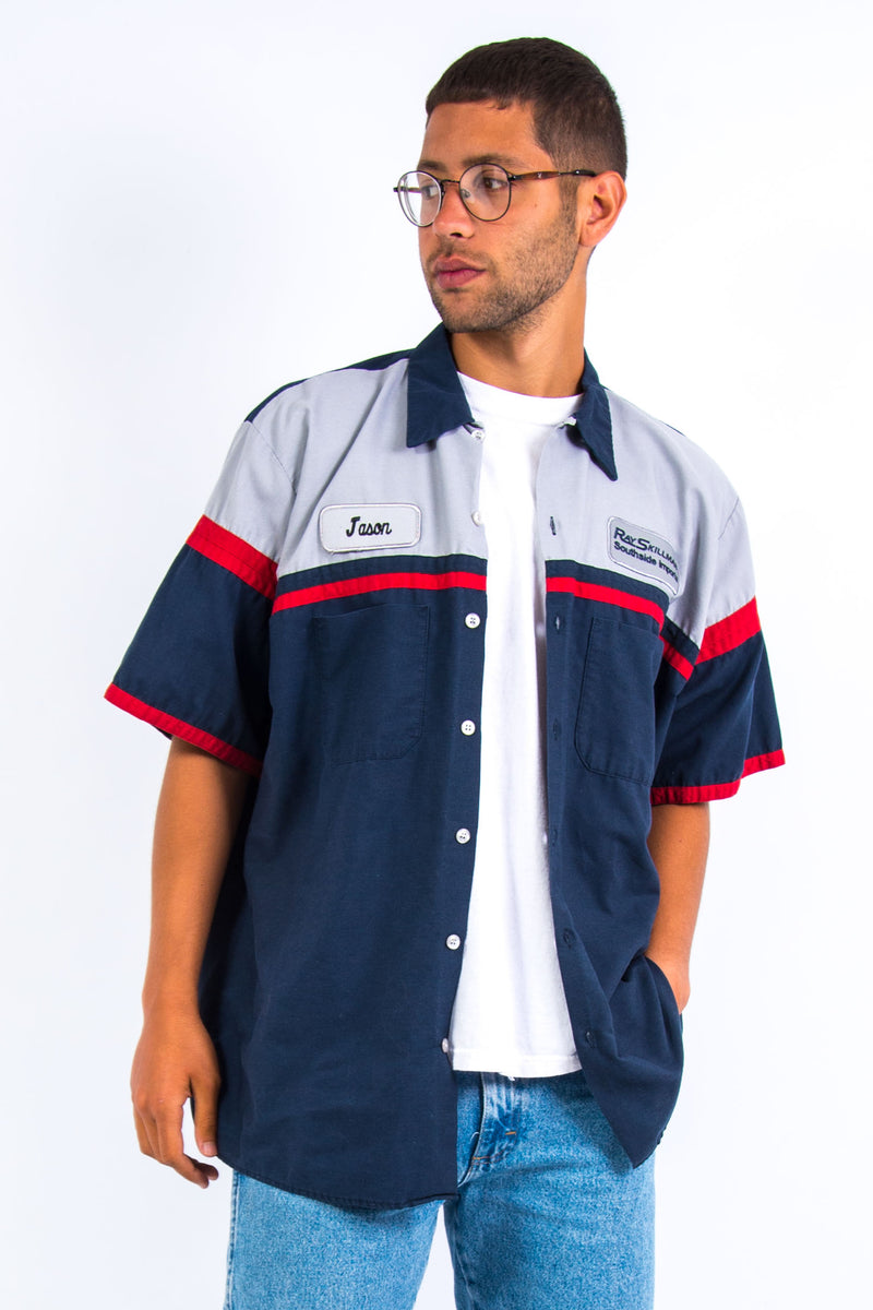 Vintage USA Mechanics Work Shirt – The Vintage Scene