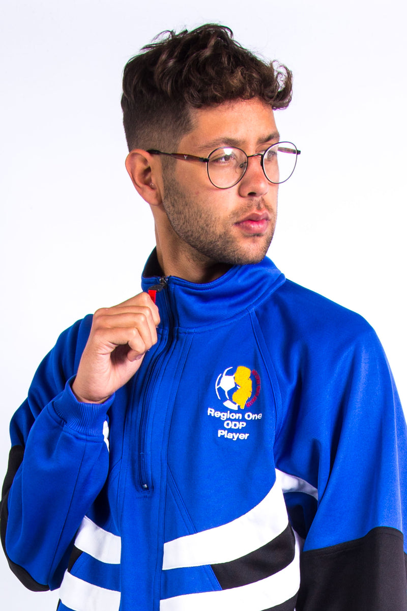 00's Adidas Predator 1/4 Zip Tracksuit Jacket – The Vintage Scene