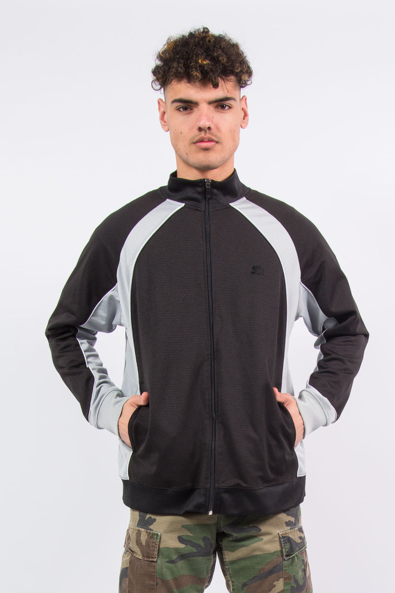 Starter Black Tracksuit Jacket – The Vintage Scene